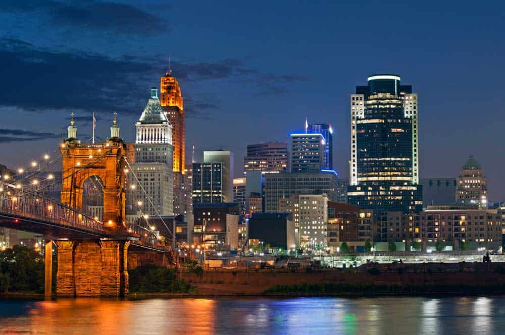Downtown Cincinnati: What to See + Where to Eat, Drink & Stay