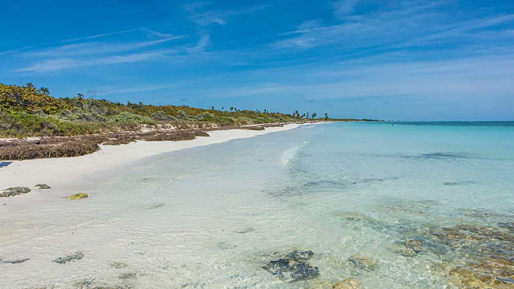 The 12 BEST Beaches in the Florida Keys