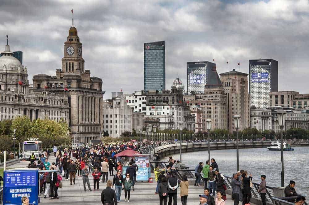 The Bund: A Walk Along Shanghai's Historic Riverside