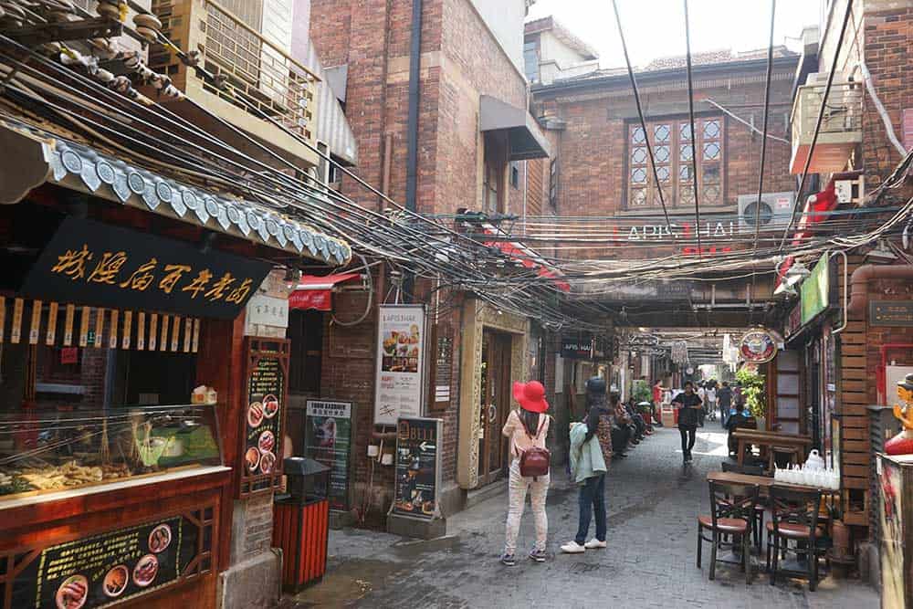 Tianzifang: Uncovering the Creative & Artistic Spirit of Shanghai